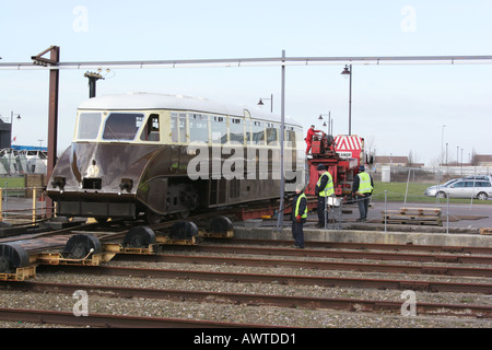The traverser at 'STEAM' The museum of the Great Western Railway at ...