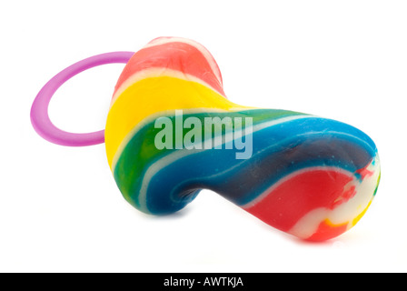Pacifier macro portrait Stock Photo - Alamy