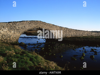 The Bridge at Aberffraw, Anglesey Stock Photo - Alamy