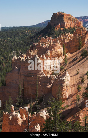 Bryce Canyon from Swamp Canyon Viewpoint, Utah Stock Photo - Alamy