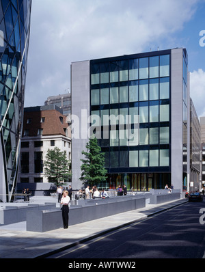 SWISS RE HEADQUARTERS, LONDON, UK Stock Photo - Alamy