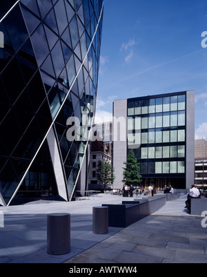 SWISS RE HEADQUARTERS, LONDON, UK Stock Photo - Alamy