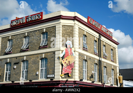The Glassy Junction pub in Southall, the first in the UK to accept ...