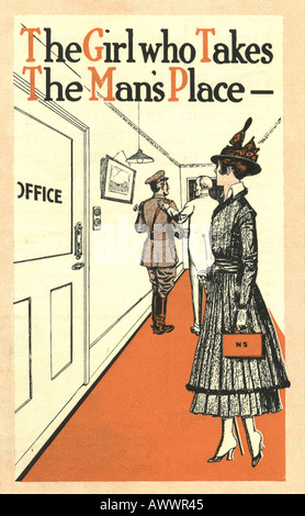 WW1 - Recruitment Advertisement Stock Photo - Alamy