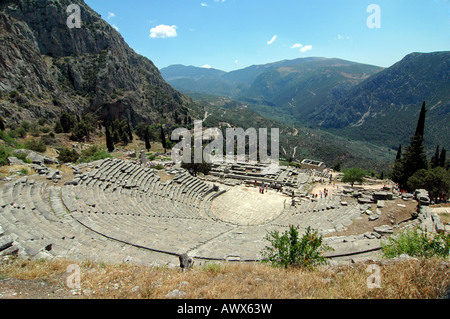 Scenes around Delphi Stock Photo - Alamy