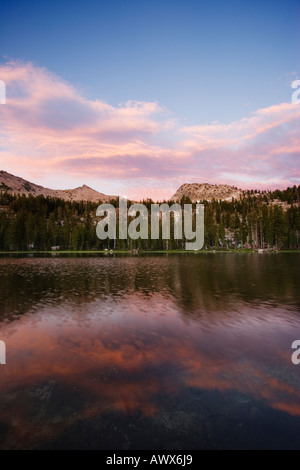 Grouse Lake, Desolation Wilderness Area, California, USA Stock Photo ...