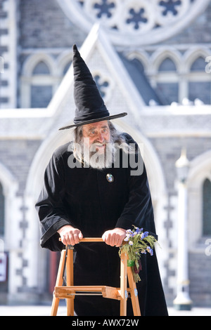 The Wizard of Christchurch has been an icon of the city for more than ...