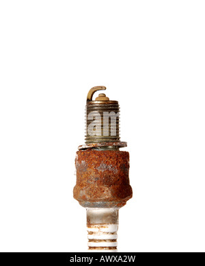 old and dirty plugs Stock Photo - Alamy