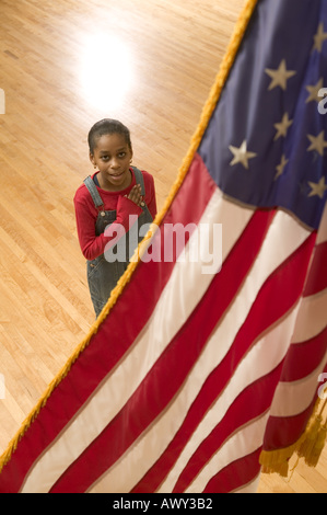 School children pledging their allegiance to the flag Southington ...