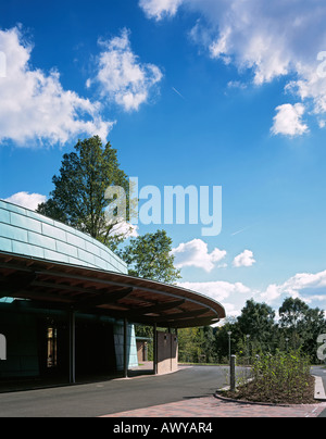 CHILTERNS CREMATORIUM, AMERSHAM, UK Stock Photo - Alamy
