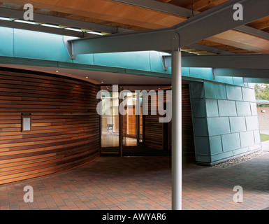 CHILTERNS CREMATORIUM, AMERSHAM, UK Stock Photo - Alamy