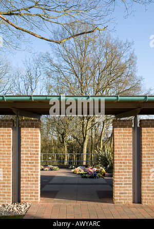 CHILTERNS CREMATORIUM, AMERSHAM, UK Stock Photo - Alamy