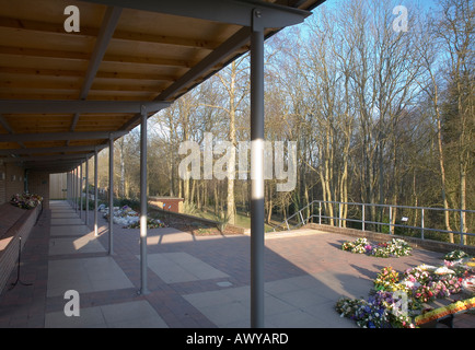 CHILTERNS CREMATORIUM, AMERSHAM, UK Stock Photo - Alamy