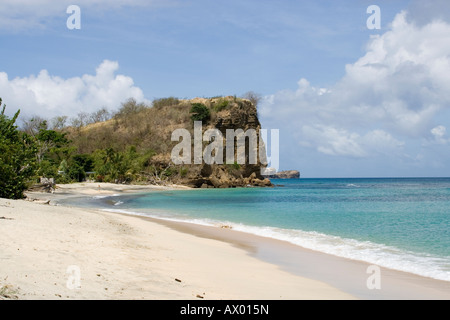 Grenada caribbean island coast water ocean sea Caribbean sea sand beach ...