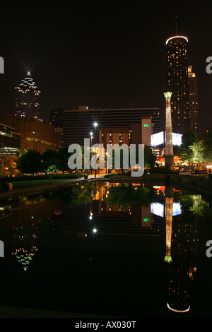 Centenial olympic park downtown Atlanta Stock Photo - Alamy