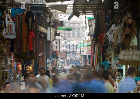 The Old Bazaar in Cairo, Egypt Stock Photo - Alamy