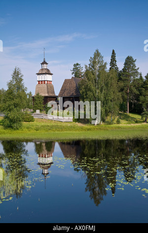UNESCO Old Wooden Church, Petajavesi, near Jyvaskyla, The Lakeland ...