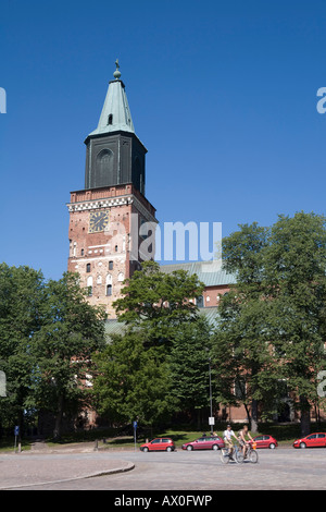Turku City of FInland Stock Photo - Alamy