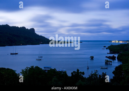 Kolonia Harbour, Pohnpei, Federated States of Micronesia Stock Photo ...
