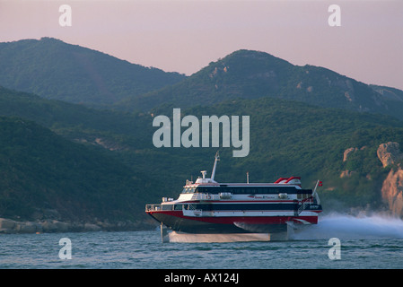 China, Hong Kong, Macau Jetfoil Boat Stock Photo - Alamy