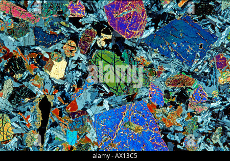 Minerals: Syenite (Rock Stock Photo - Alamy