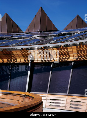 Detail at The Core Building Eden Project Interior Stock Photo - Alamy