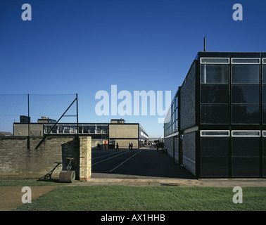 HUNSTANTON: SMITHSON SCHOOL, UK Stock Photo - Alamy