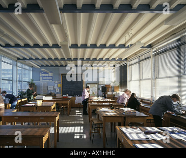 HUNSTANTON: SMITHSON SCHOOL, UK Stock Photo - Alamy