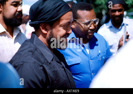 Imam Warith Deen Muhammad Usa Stock Photo - Alamy