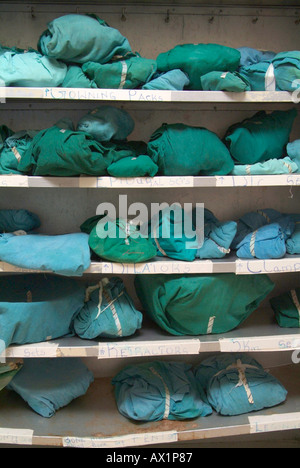 Sterile theatre packs Stock Photo - Alamy