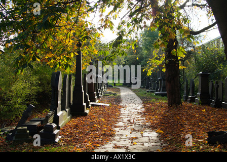 site of the old Leeds General Cemetery Company Ltd Stock Photo - Alamy