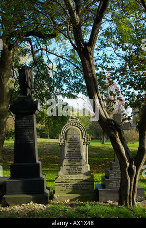 site of the old Leeds General Cemetery Company Ltd Stock Photo - Alamy