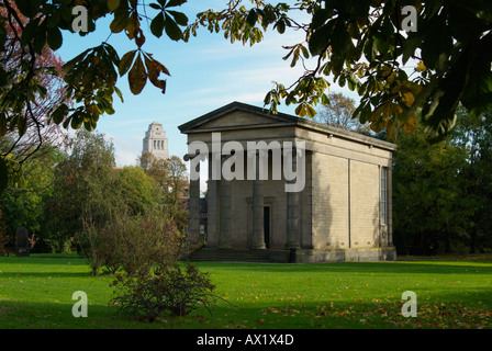 chapel in the site of the old Leeds General Cemetery Company Ltd Stock ...