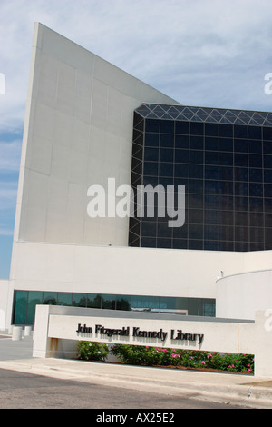 JFK Library Boston Massachusetts Stock Photo - Alamy