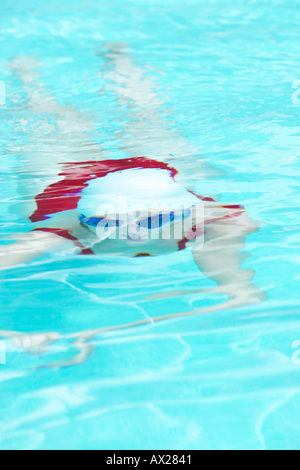 Young female adult swimming uid 1427627 Stock Photo - Alamy