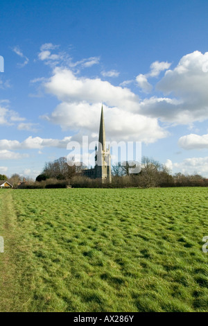Church, Brant Broughton Lincolnshire, St Helen's Church, Anglican ...