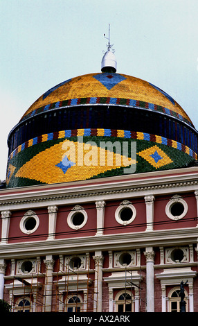 Manaus Opera House Stock Photo - Alamy