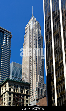 The American International Building at 70 Pine Street, New York, New ...
