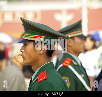 Red Guards in Tian'anmen Square Stock Photo - Alamy