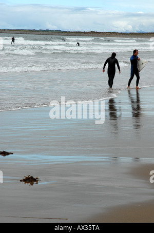Strandhill a seaside town on the West coast of Ireland Stock Photo - Alamy