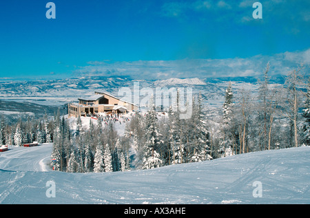 Thunderhead lodge, Steamboat Ski Resort, Steamboat Springs, Colorado ...