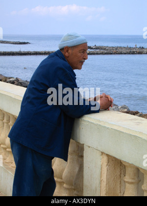 Bou Ismail fishing port, west of Algiers town, North Algeria Stock ...