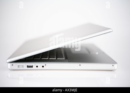 A simple notebook computer. All isolated on white background Stock ...
