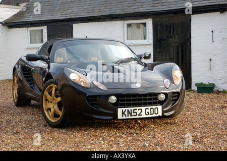 Lotus Elise S2 Type 72 sports car Stock Photo - Alamy