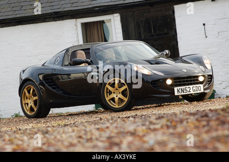 Lotus Elise S2 Type 72 sports car Stock Photo - Alamy