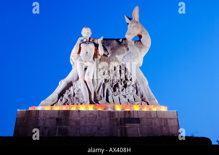 Luhuitou Deer Looking Back Park Sanya City Hainan Province China Asia ...