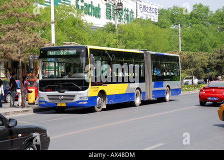 Articulated Bendy Bus Articulated buses are also known as tandem buses ...