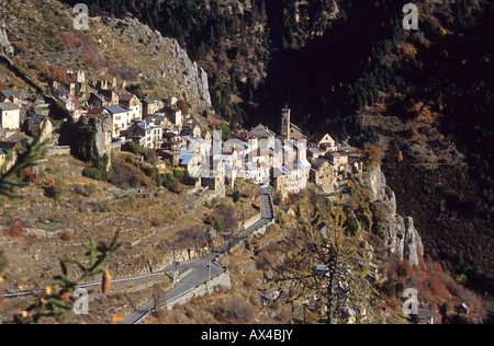 Roubion Mercantour Alpes-Maritimes 06 PACA France Europe Stock Photo ...