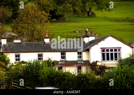 Hill Top Farm, the home of Beatrix Potter at Near Sawrey, Cumbria, Lake ...