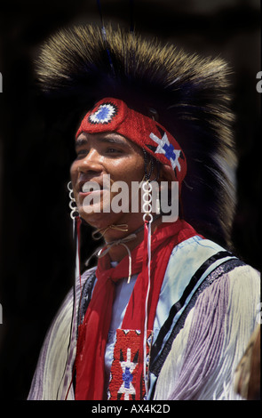 This dress is a traditional Lakota Native American garment, adorned ...